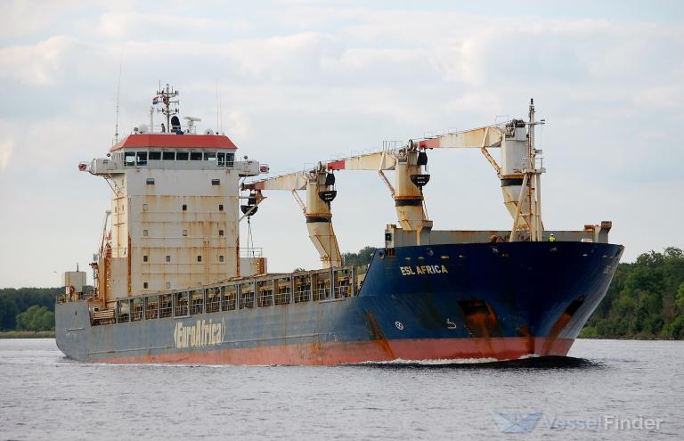 ESL AFRICA, General Cargo Ship - Details and current position - IMO ...
