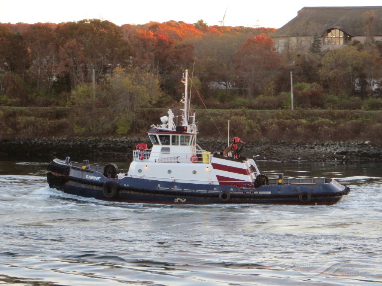 SABINE, Tug - Details and current position - IMO 9397391 - VesselFinder
