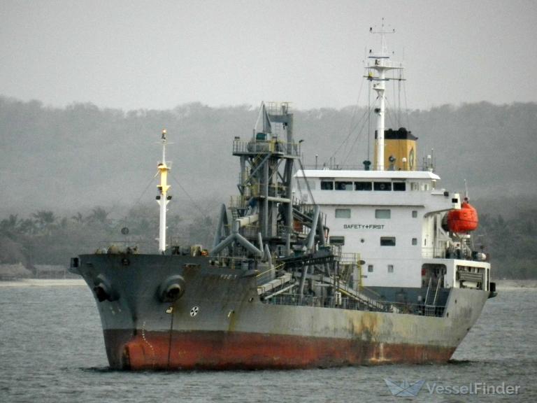 NACC PANAREA, Cement Carrier - Details and current position - IMO ...