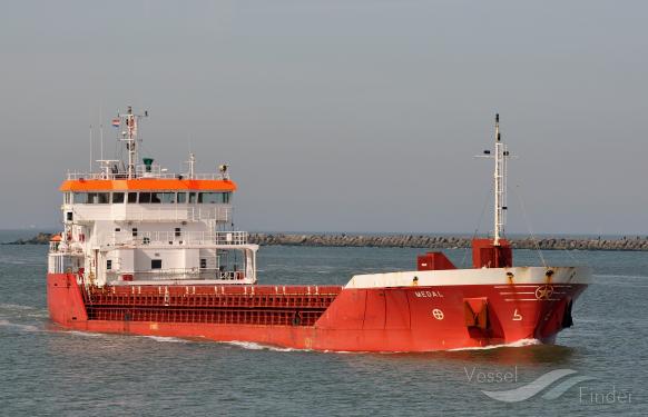 MEDAL, General Cargo Ship - Details and current position - IMO 9397638 ...