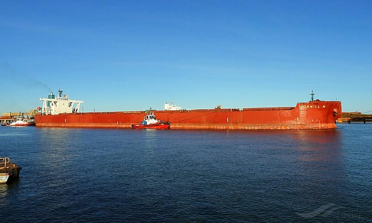 DANIEL N, Bulk Carrier - Details and current position - IMO 9398175 ...