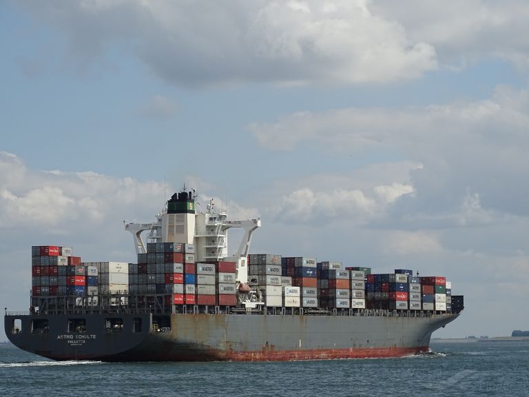 WAN HAI 722, Container Ship - Details and current position - IMO ...