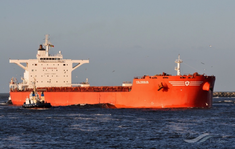 COLOSSUS, Bulk Carrier - Details and current position - IMO 9398709 ...