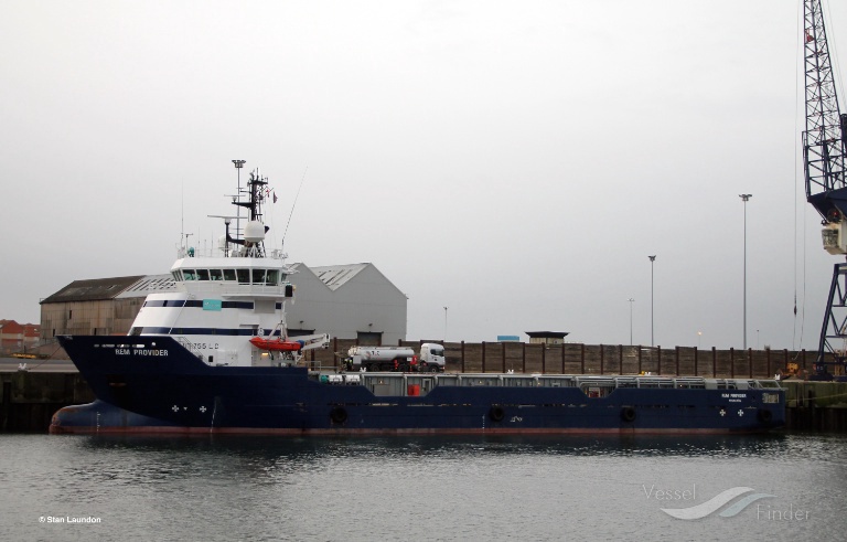 REM PROVIDER, Offshore Tug/Supply Ship - Details and current position ...