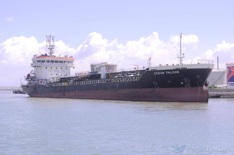 GLOBAL FALCON, Chemical/Oil Products Tanker - Details and current ...