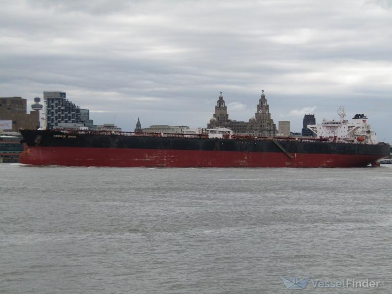 CASCADE SPIRIT, Crude Oil Tanker - Details and current position - IMO ...