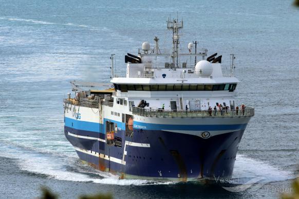 OCEANIC ENDEAVOUR, Research Vessel - Details and current position - IMO ...