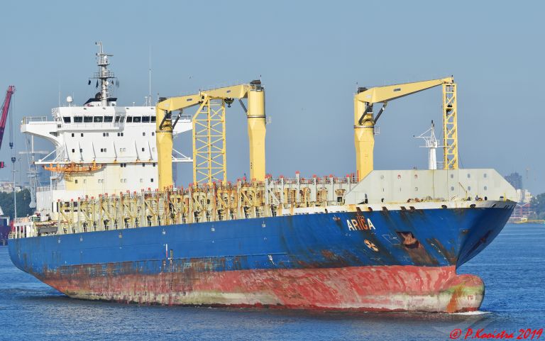 ROBIN 4, Container Ship - Details and current position - IMO 9399741 ...