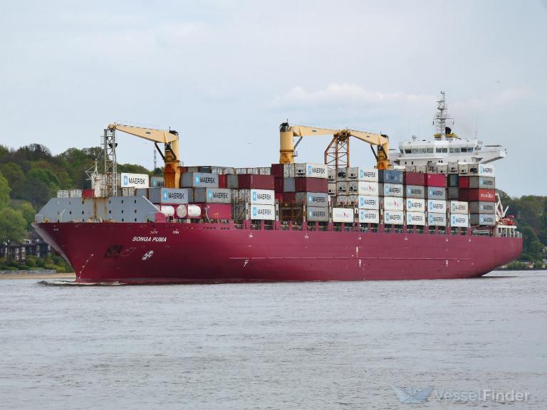 SONGA PUMA, Container Ship - Details and current position - IMO 9399789 ...