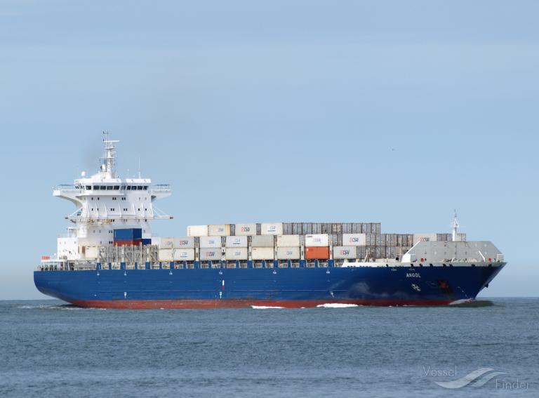 ANGOL, Container Ship - Scheepsdetails en huidige positie - IMO 9399806 ...