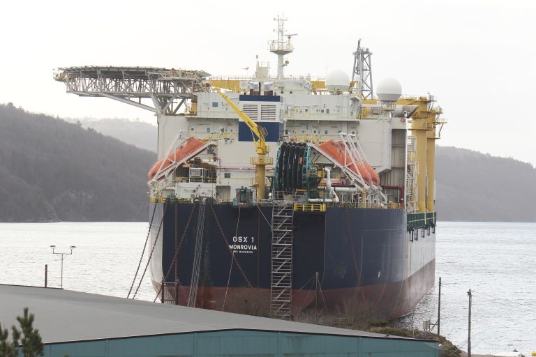 OSX 1, Offshore Support Vessel - Details and current position - IMO ...