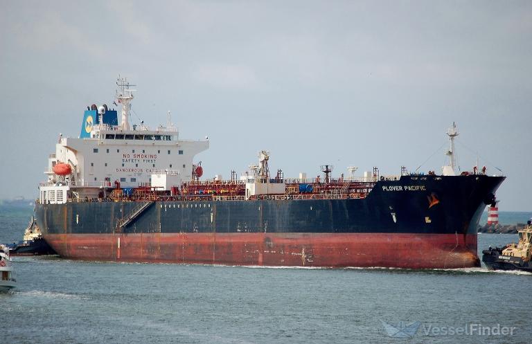 PLOVER PACIFIC, Chemical/Oil Products Tanker - Detalles del buque y ...