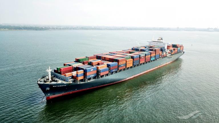 KALAHARI EXPRESS, Container Ship - Details and current position - IMO ...