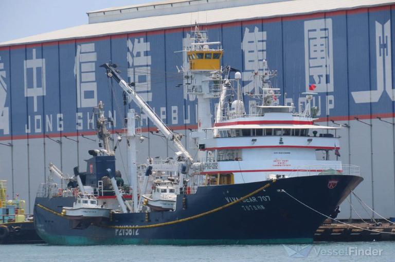 VIVA BEAR 707, Fishing Vessel - Details and current position - IMO ...