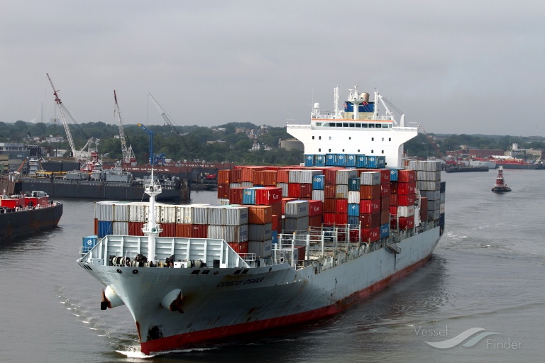 CMA CGM OSAKA, Container Ship - Détails du bateau et situation actuelle ...