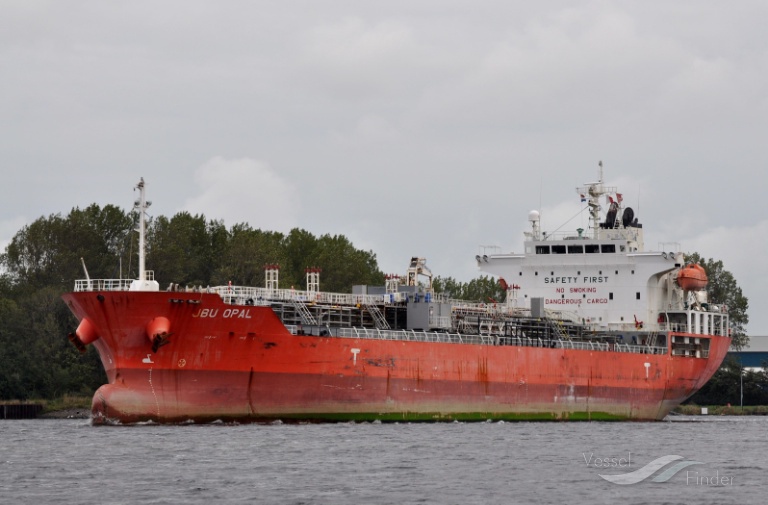 JBU OPAL, Chemical/Oil Products Tanker - Details and current position - IMO 9400409 - VesselFinder
