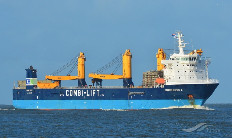 COMBI DOCK I, Heavy Load Carrier - Scheepsdetails en huidige positie ...