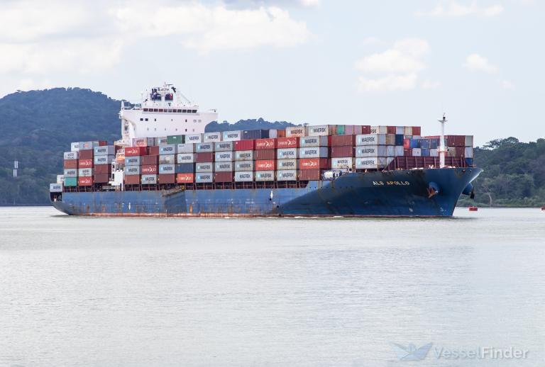 ALS APOLLO, Container Ship - Details and current position - IMO 9401063 - VesselFinder