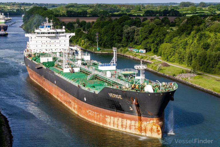 VERIGE, Chemical/Oil Products Tanker - Details and current position ...