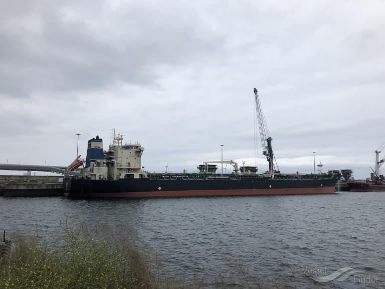 VERIGE, Chemical/Oil Products Tanker - Skibsdetaljer og nuværende ...