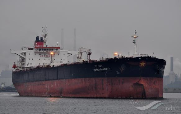 NAMRATA, Crude Oil Tanker - Details and current position - IMO 9401154 ...