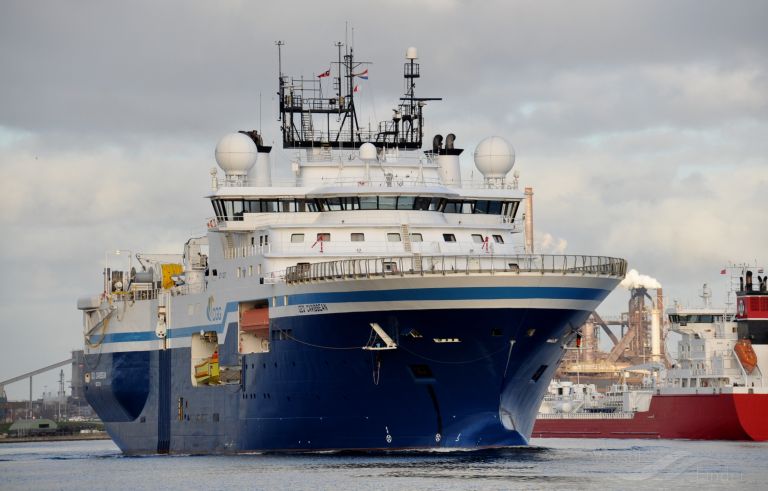 GEO CARIBBEAN, Research Vessel - Details and current position - IMO ...