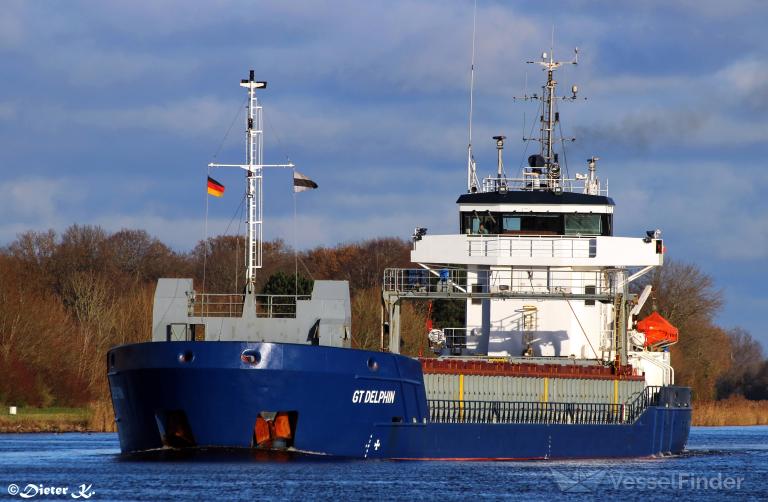 GT DELPHIN, General Cargo Ship - Details and current position - IMO ...