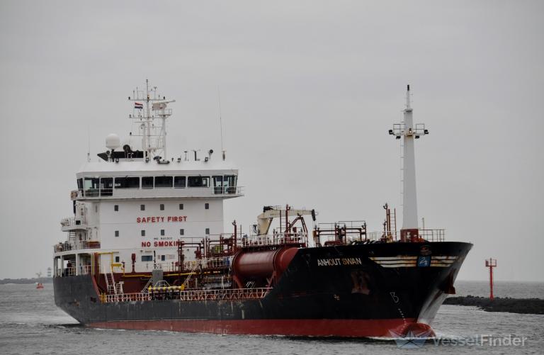 ANHOUT SWAN, Chemical/Oil Products Tanker - Details and current ...