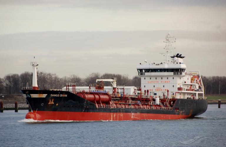 SAMUS SWAN, Chemical/Oil Products Tanker - Details and current position ...