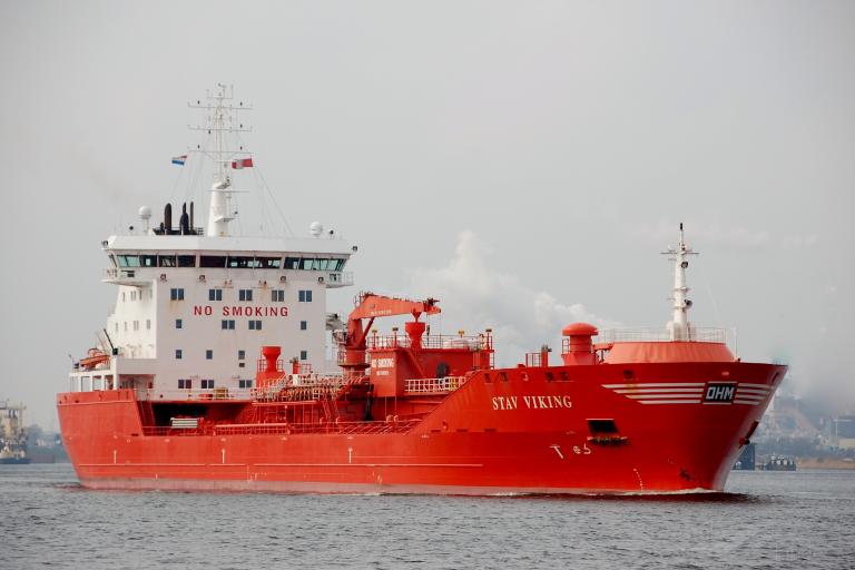 STAV VIKING, Chemical/Oil Products Tanker - Details and current ...