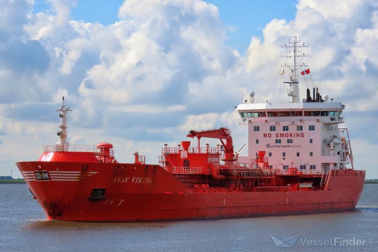 STAV VIKING, Chemical/Oil Products Tanker - Details and current ...