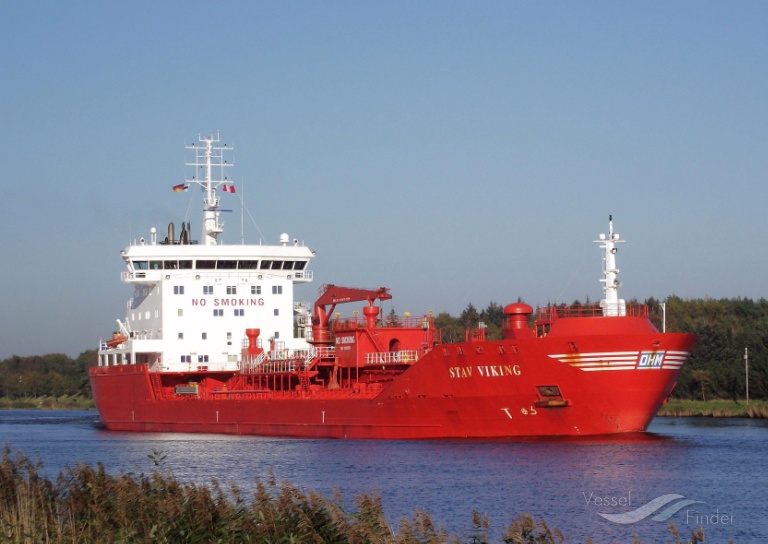 STAV VIKING, Chemical/Oil Products Tanker - Schiffsdaten und aktuelle ...