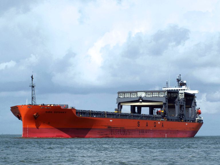 SAGA ODYSSEY, General Cargo Ship - Details and current position - IMO ...