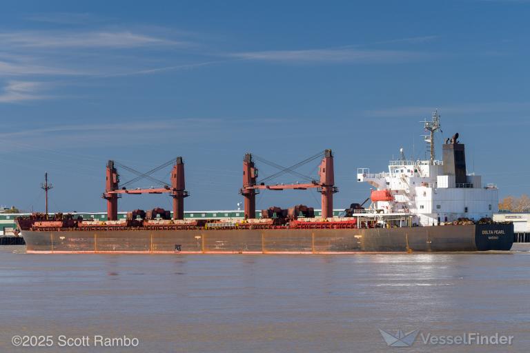 DELTA PEARL photo, General Cargo Ship - Taken on Jan 1, 2025 - VesselFinder