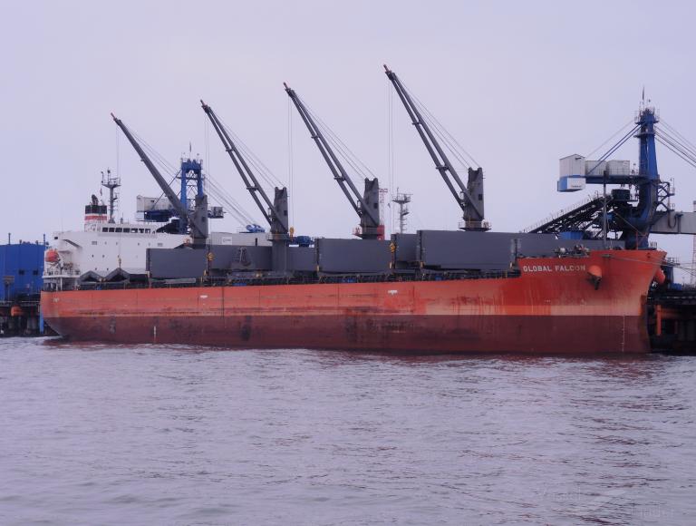 GLOBAL FALCON, Bulk Carrier - Details and current position - IMO ...
