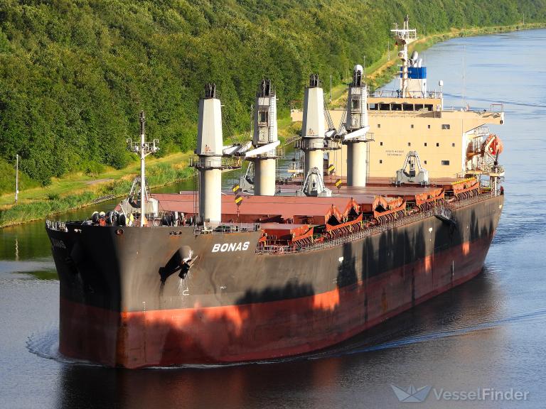 BONAS, General Cargo Ship - Details and current position - IMO 9401972 - VesselFinder