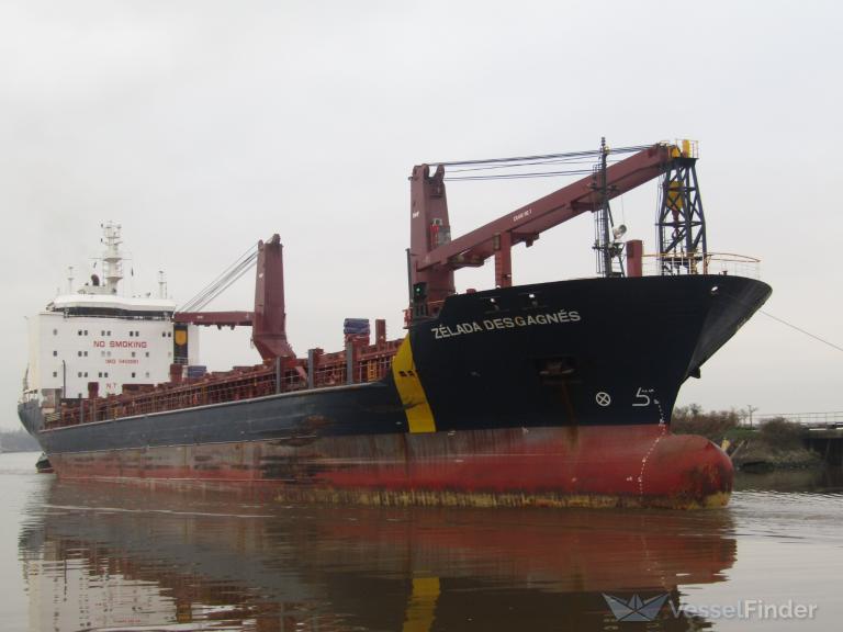 ZELADA DESGAGNES, General Cargo Ship - Details and current position ...