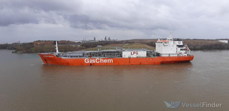 GASCHEM ADRIATIC, LPG Tanker - Details and current position - IMO ...