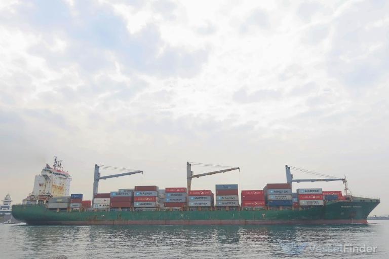 MAERSK NINGBO, Container Ship - Details and current position - IMO ...