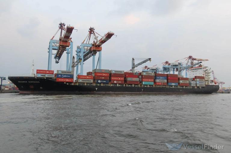 SEASPAN GUAYAQUIL, Container Ship - Details and current position - IMO ...