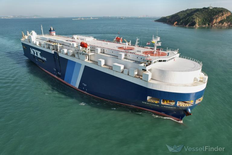 NEPTUNE LEADER, Vehicles Carrier - Details and current position - IMO ...