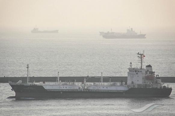 HAPPY GAS, LPG Tanker - Details and current position - IMO 9402988 ...