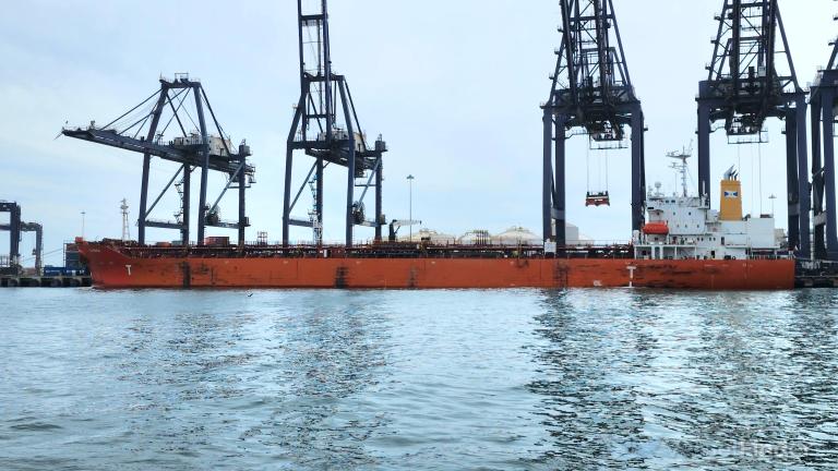 ALPACA, Chemical/Oil Products Tanker - Details and current position ...