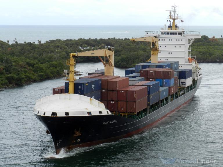 MSC AZURIT F, Container Ship - Detalles del buque y posición actual ...