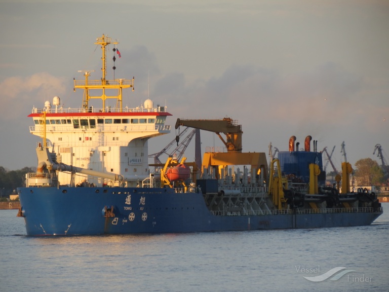 TONG XU, Hopper Dredger - Details and current position - IMO 9403712 ...