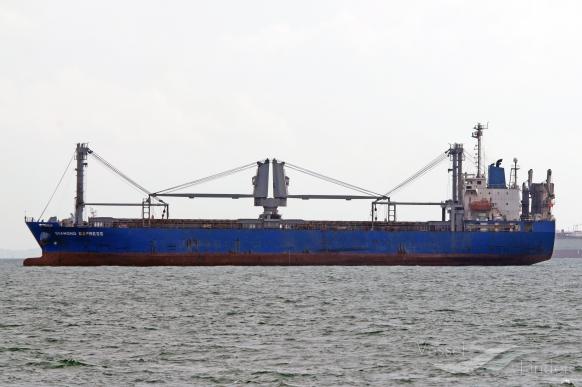 SPRING AMIR, General Cargo Ship - Details and current position - IMO ...