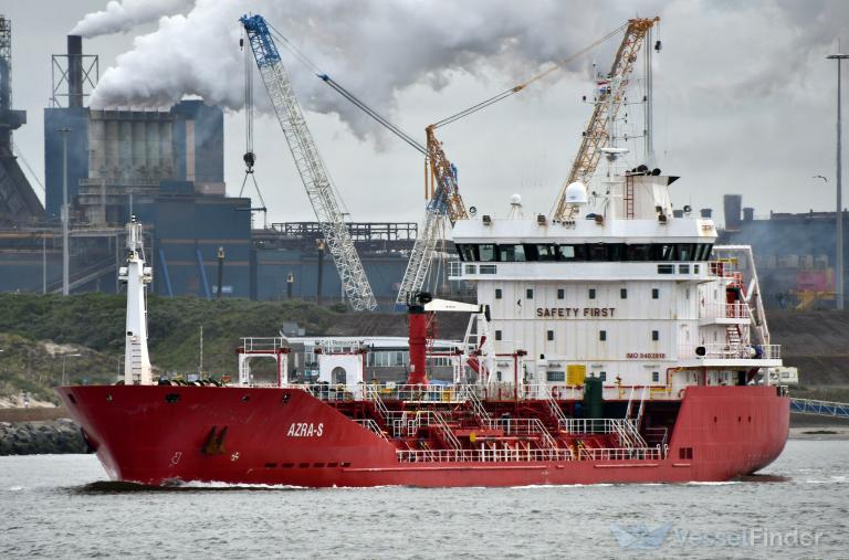 AZRA-S, Chemical/Oil Products Tanker - Details and current position ...