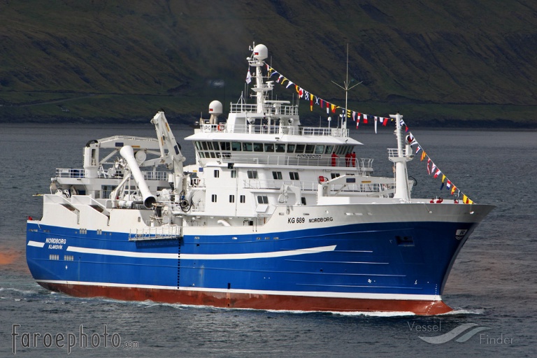 NORDBORG, Fishing Vessel - Details and current position - IMO 9404247 ...