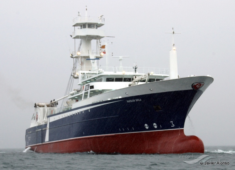 PARSIAN SHILA, Fishing Vessel - Details and current position - IMO ...