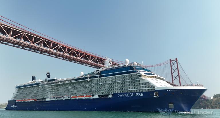 Celebrity Eclipse Current Location - Live Ship Tracking | CruiseTrack ...
